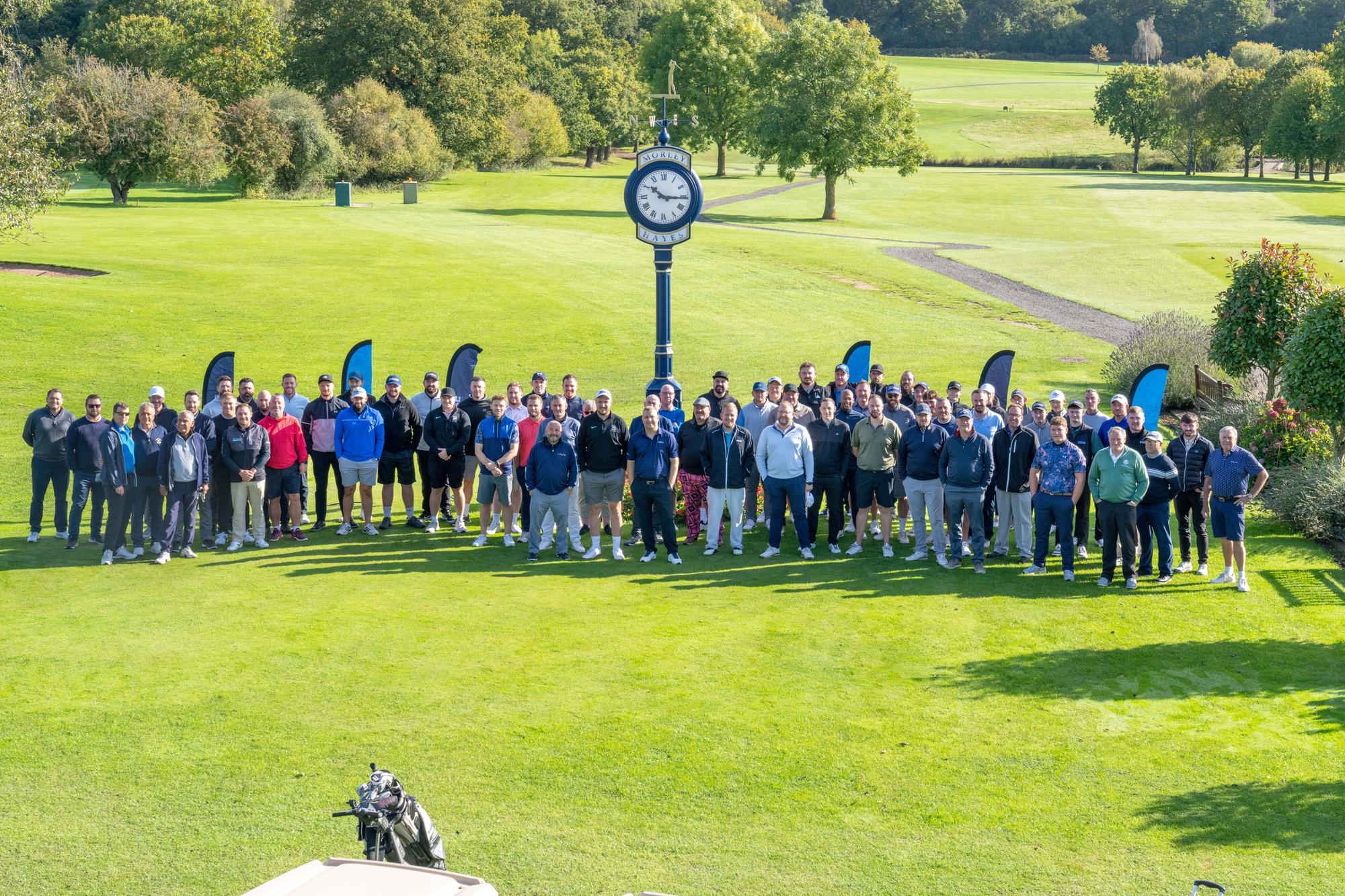 Businesses swing into action to raise £5,480 for Miles for Smiles