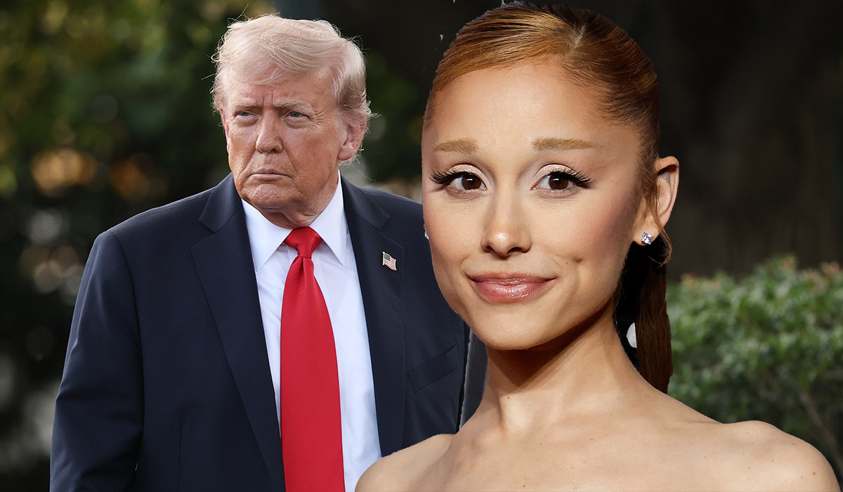 Ariana Grande hits out at Trump supporters in strong political statement