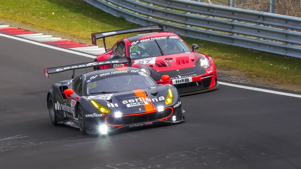 NLS 2 Training Highlights at the Nürburgring | Final Preparations for ...