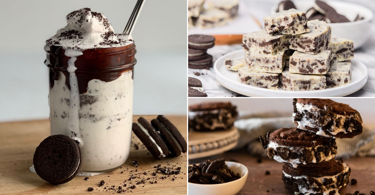 11 Delicious Oreo Hacks Using Your Favourite Cookies