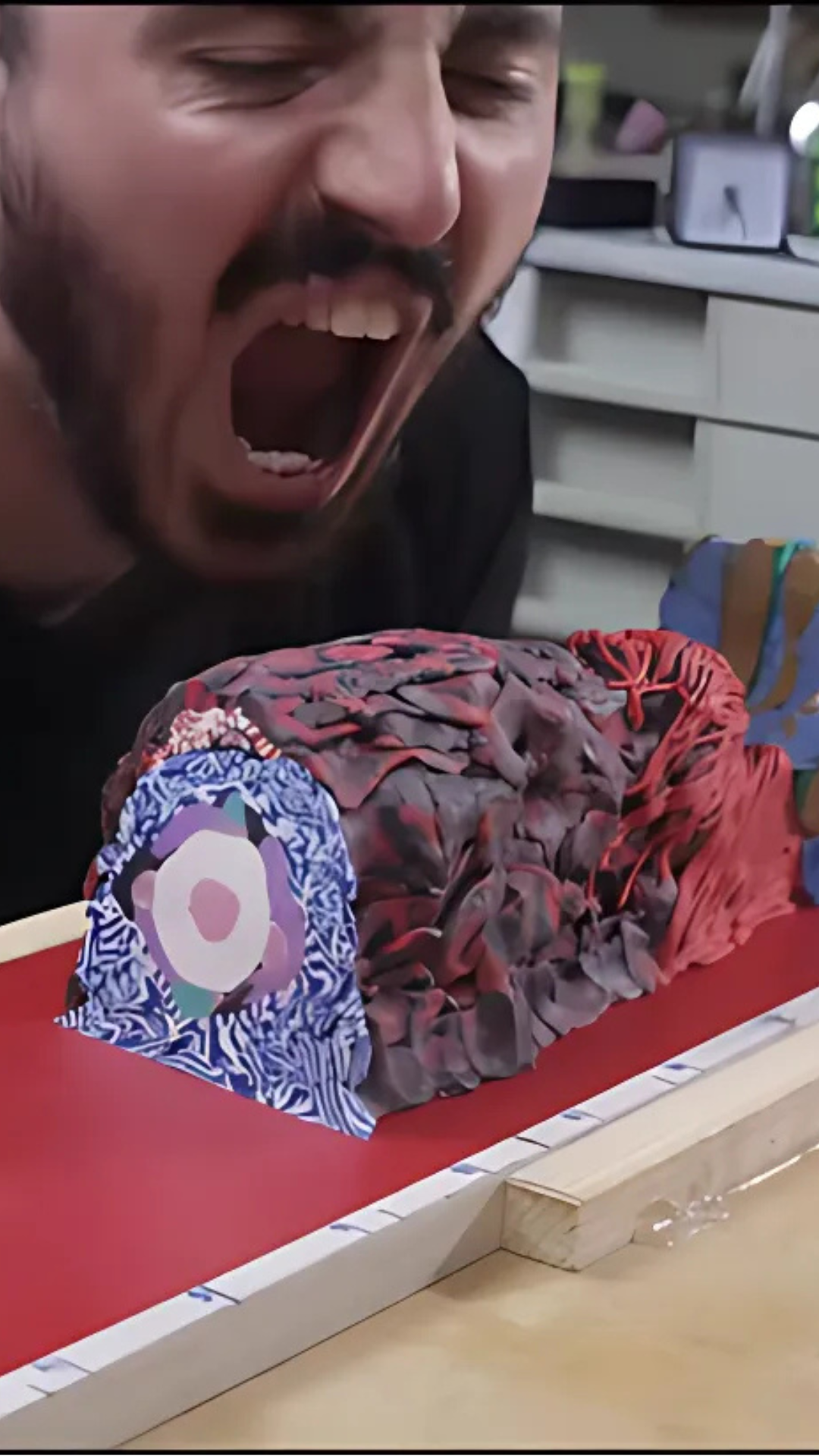 Strata-Cut Animation Behind the Scenes | 336 Clay Slices in Motion