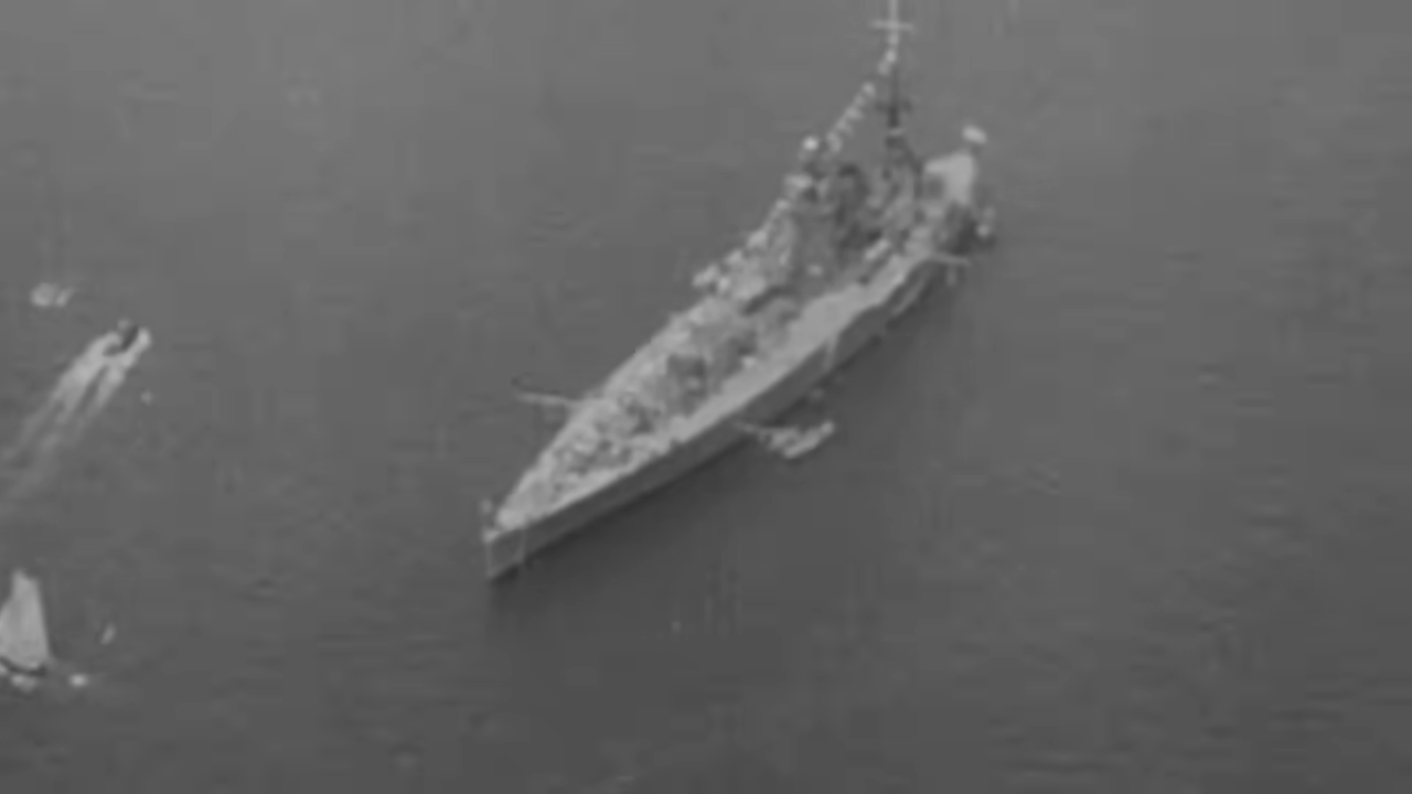 The Final Chapter: Graf Spee Scuttled in Montevideo