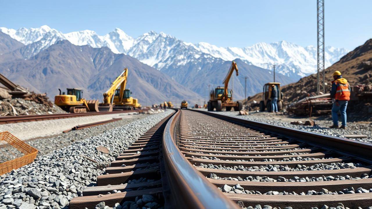 India, Bhutan to connect by rail for the first time with total outlay ...