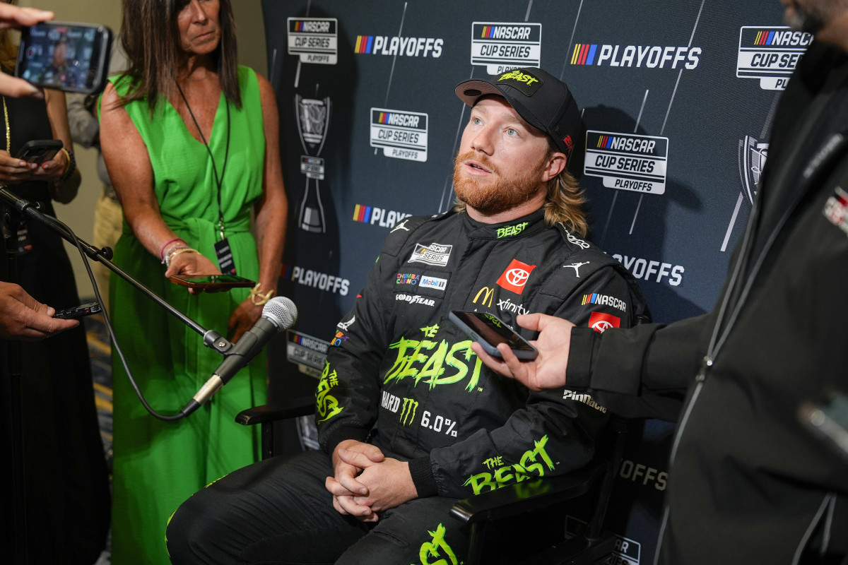 NASCAR’s Tyler Reddick Shares Son’s ICU Battle as Playoff Hopes Fade