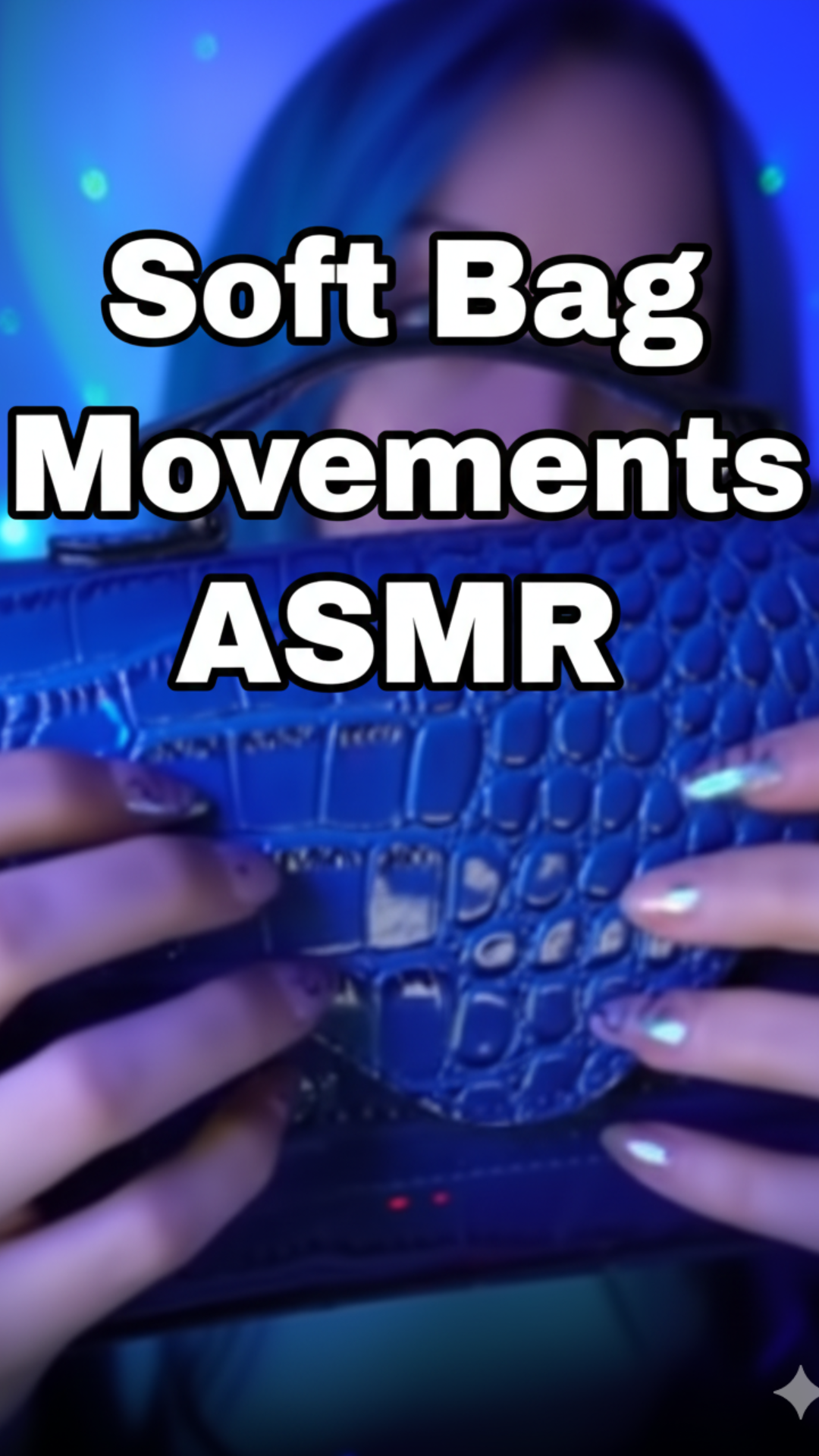 ASMR Relaxation | Soft Bag Movements for Calm