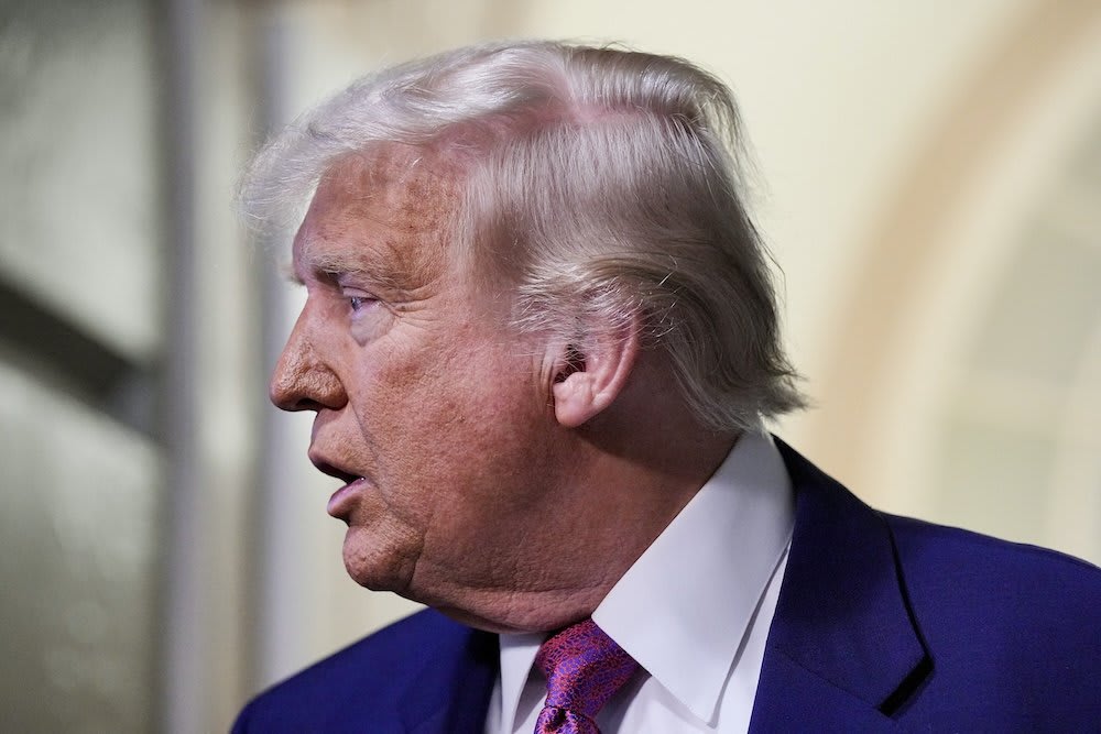 Trump's latest a clear sign he's an aging paranoid megalomaniac | Opinion