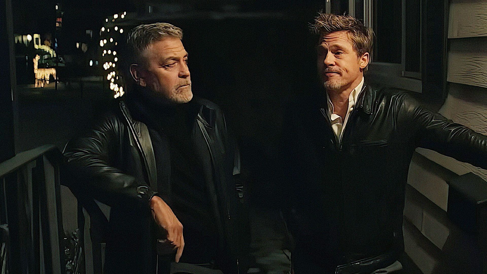 George Clooney & Brad Pitt's Record-Breaking Action Comedy is Still in ...