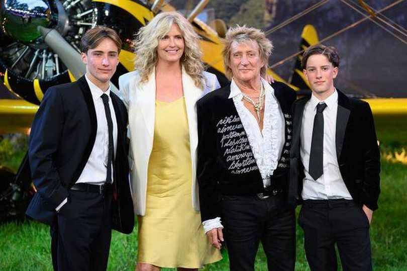 Penny Lancaster says 'finally' as she hints at tough time with husband ...