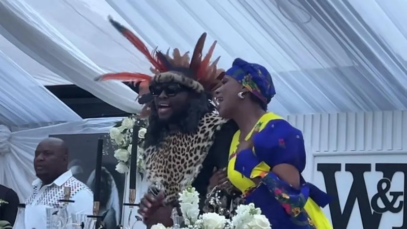 Inside Wiseman Mncube's traditional wedding to Nokubonga Ngobeni