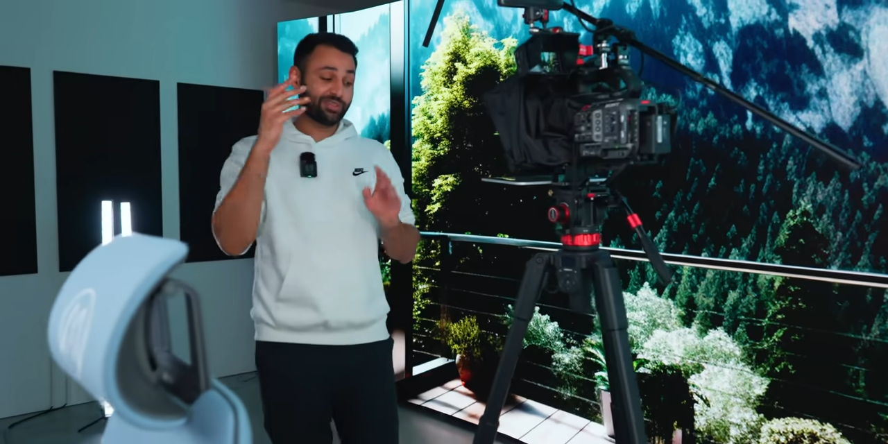 I built the Dream Studio: Ultimate YouTube Setup