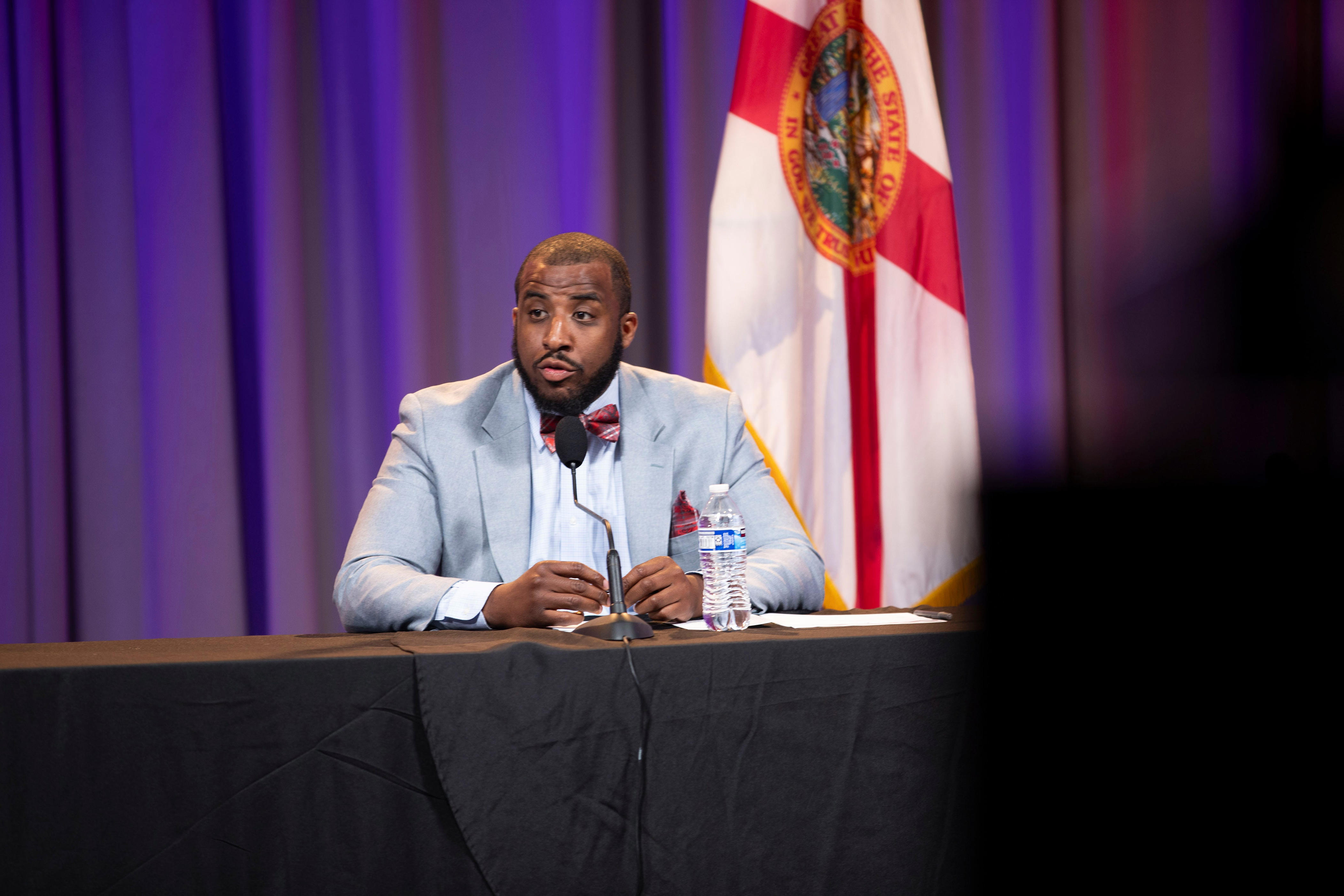 'Bridge the divide': Bernard Stevens vies for City Commissioner Dianne ...