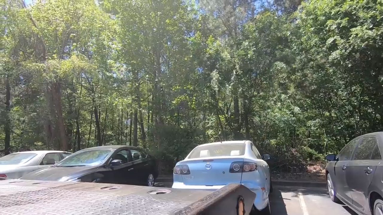 Police Officer’s Car Gets Called In