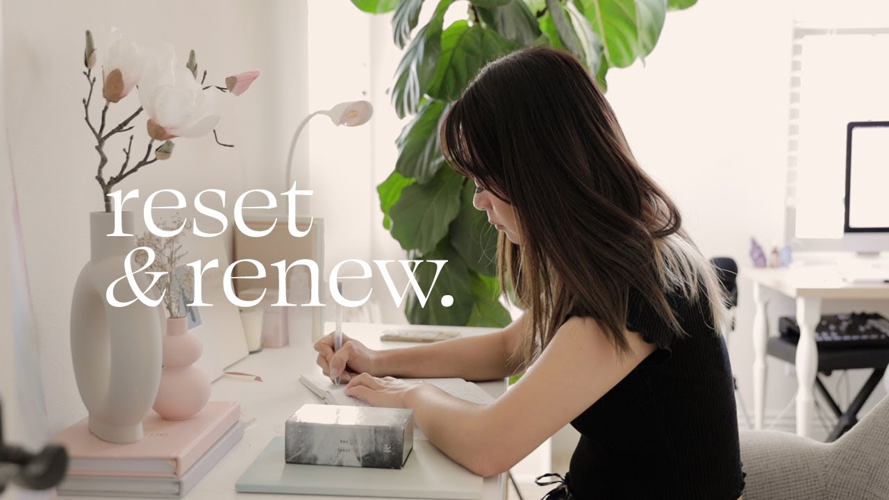 How I reset and renew my life: reflections and lessons