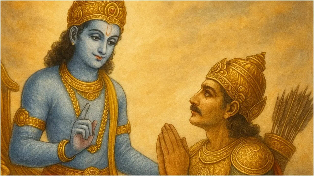 Daily peace, daily positivity: Lessons you can live by from the Gita