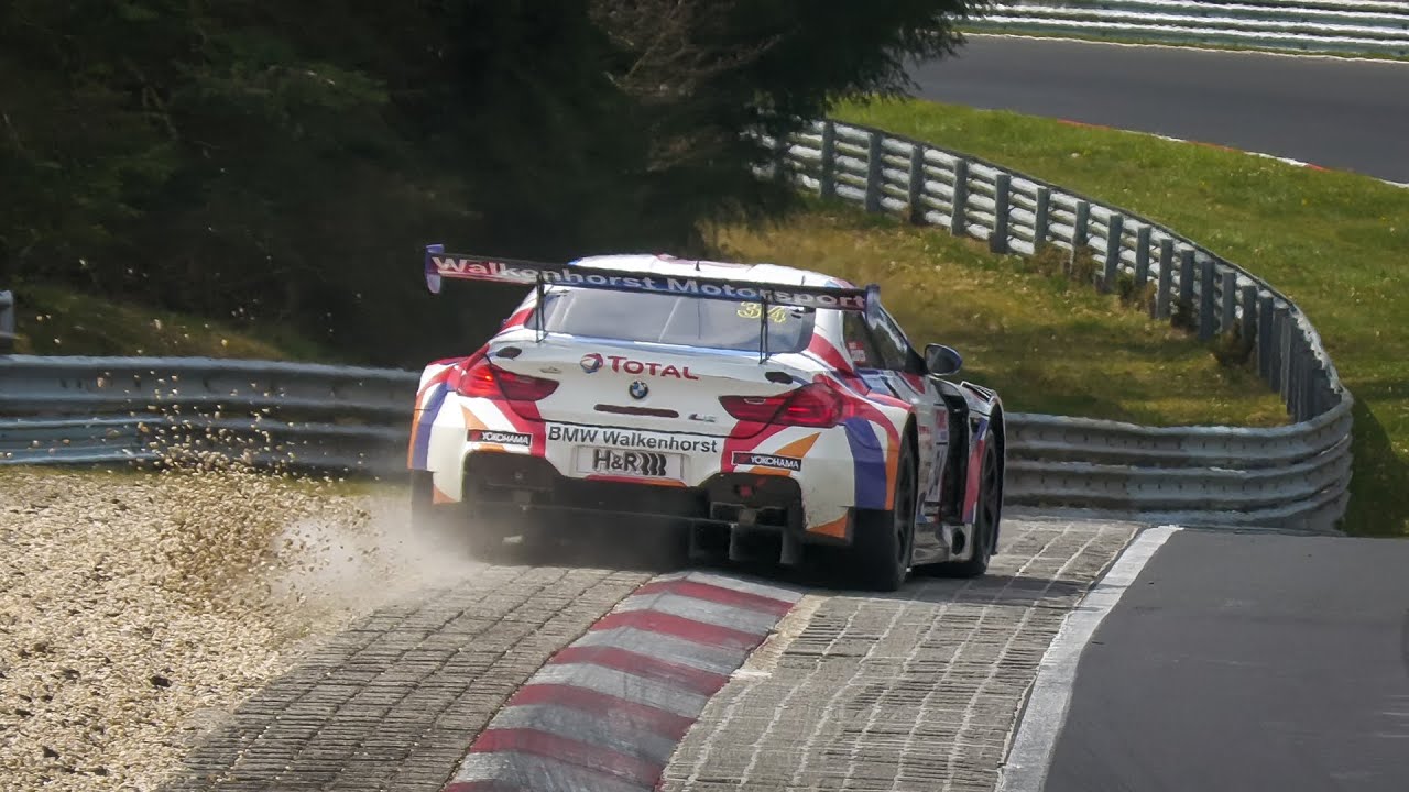 NLS 3 Training Highlights at the Nürburgring | Lynk&Co Cyan, SCG004 ...