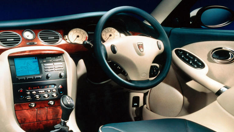 Great Motoring Disasters: Rover 75