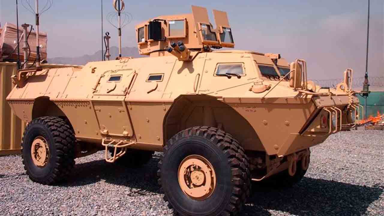 US signs $163 million contract with Textron to supply armored vehicles ...
