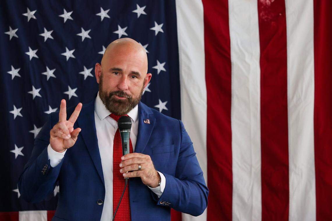 Jay Collins is running for Florida governor. Who is he?