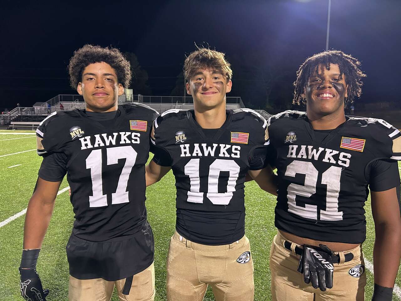 From Xavier to Woodland, CT football brothers making mark in NVL