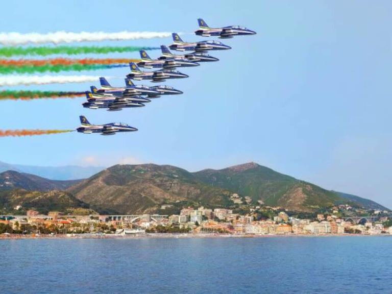 Sale l’attesa per le Frecce Tricolori: Varazze è pronta per un fine ...