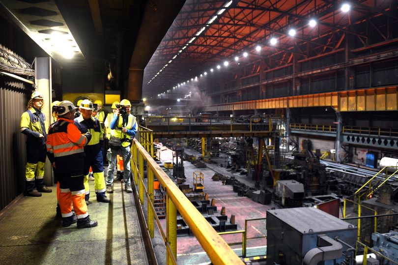 'Save Steel, Buy British' campaign launched by British Steel and trade ...