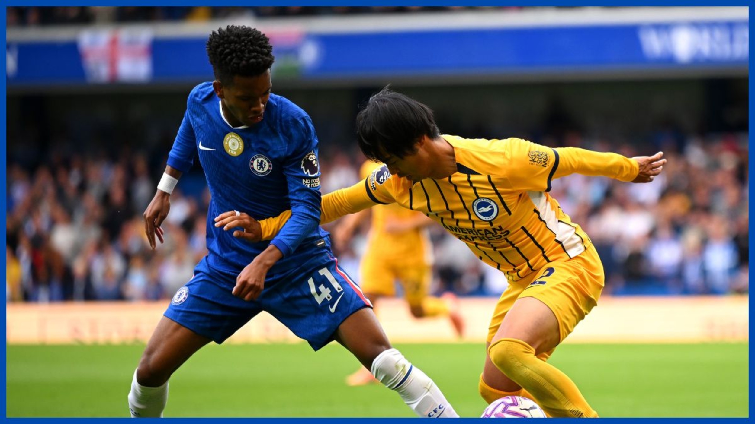 Match Report: Chelsea collapse after red card to lose 3-1 at home to ...
