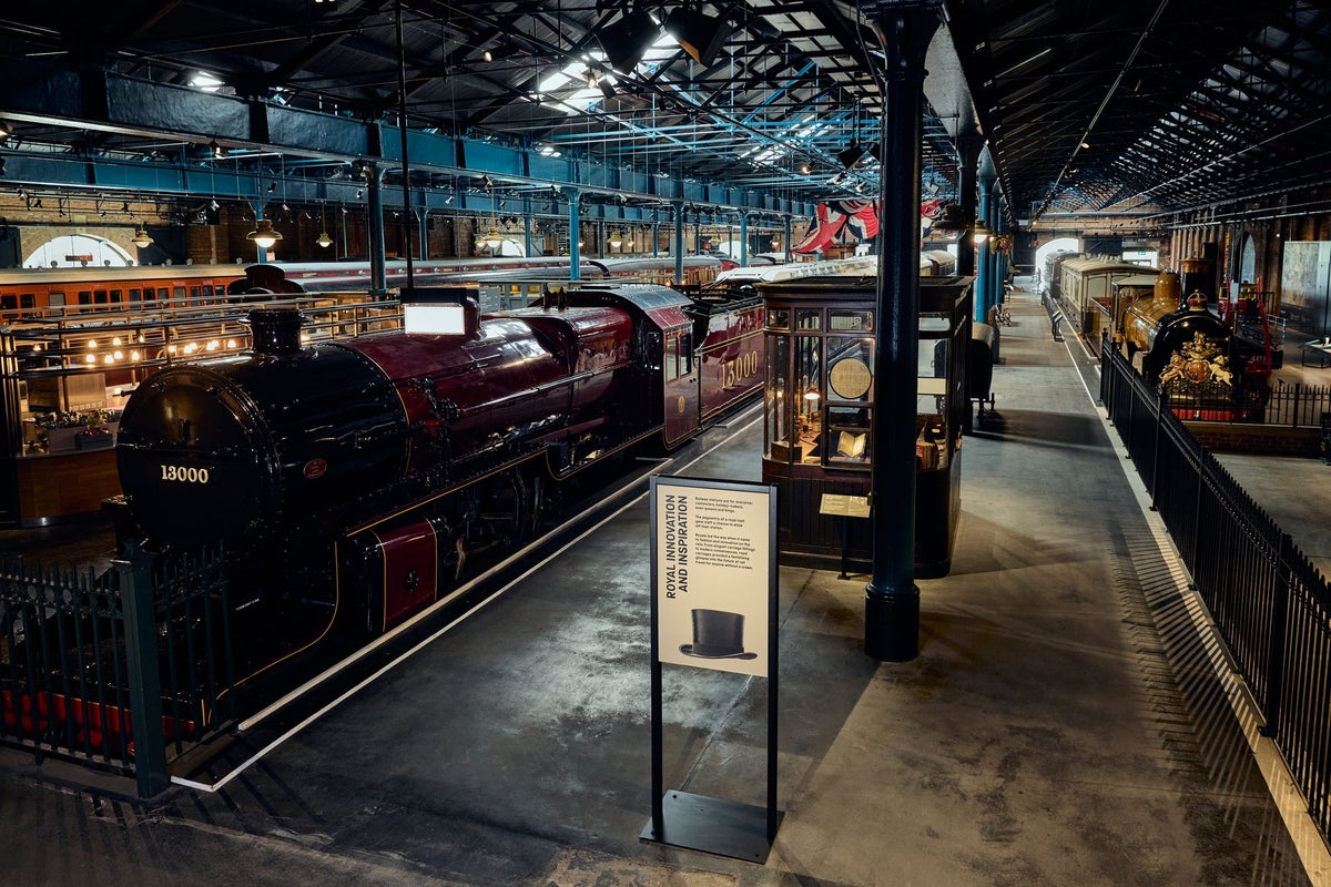 National Railway Museum reopens space after £10.5m refit