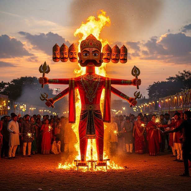 How to Turn Failure Into Victory This Dussehra