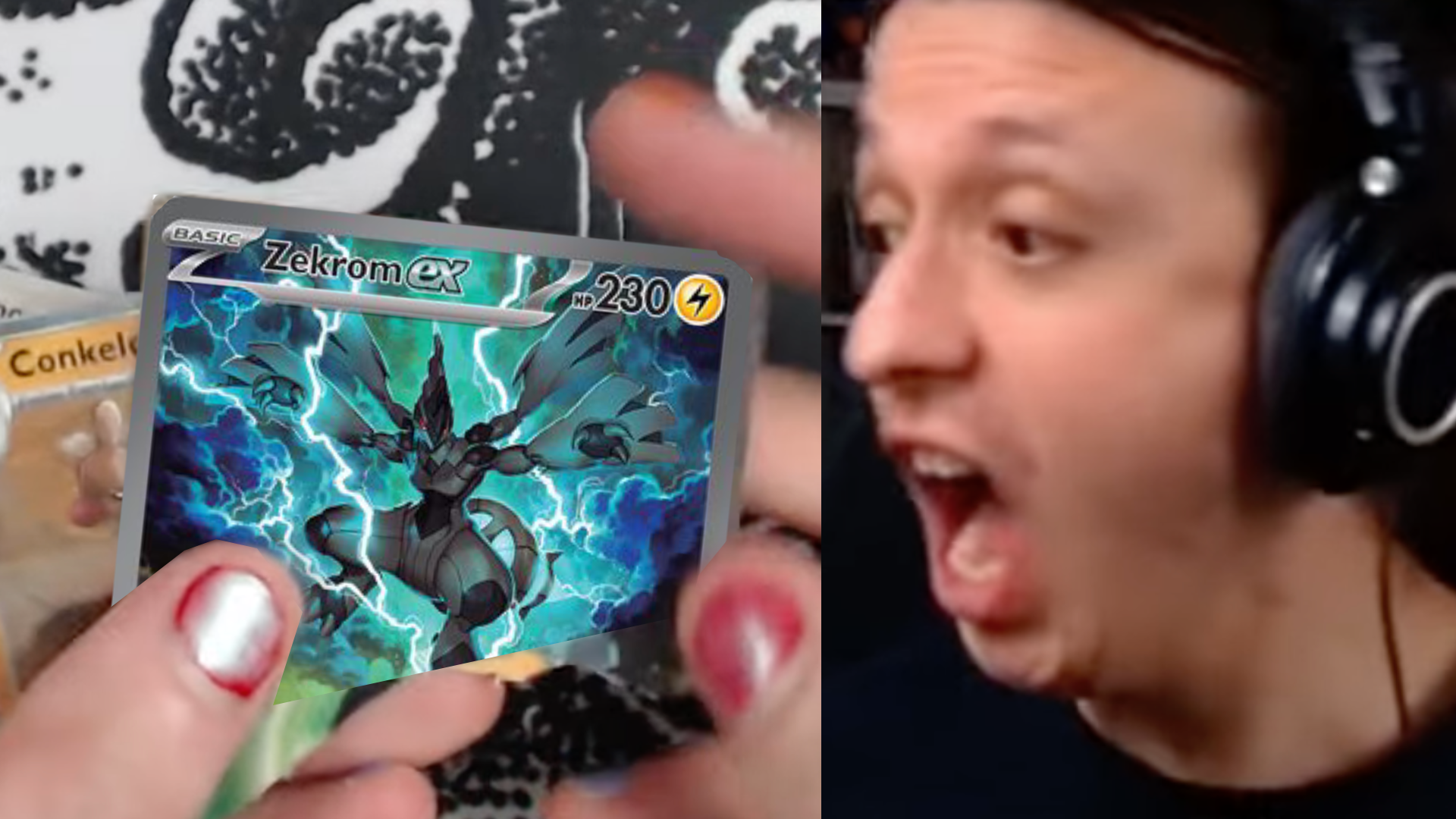 Streamer zerschneidet Pokémon-Booster und zerstört extrem wertvolle Karte