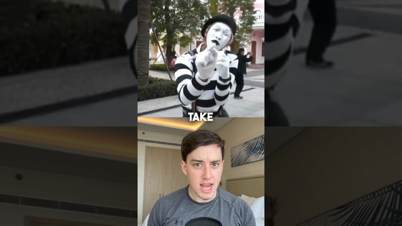 The unusual history behind mimes and street photography