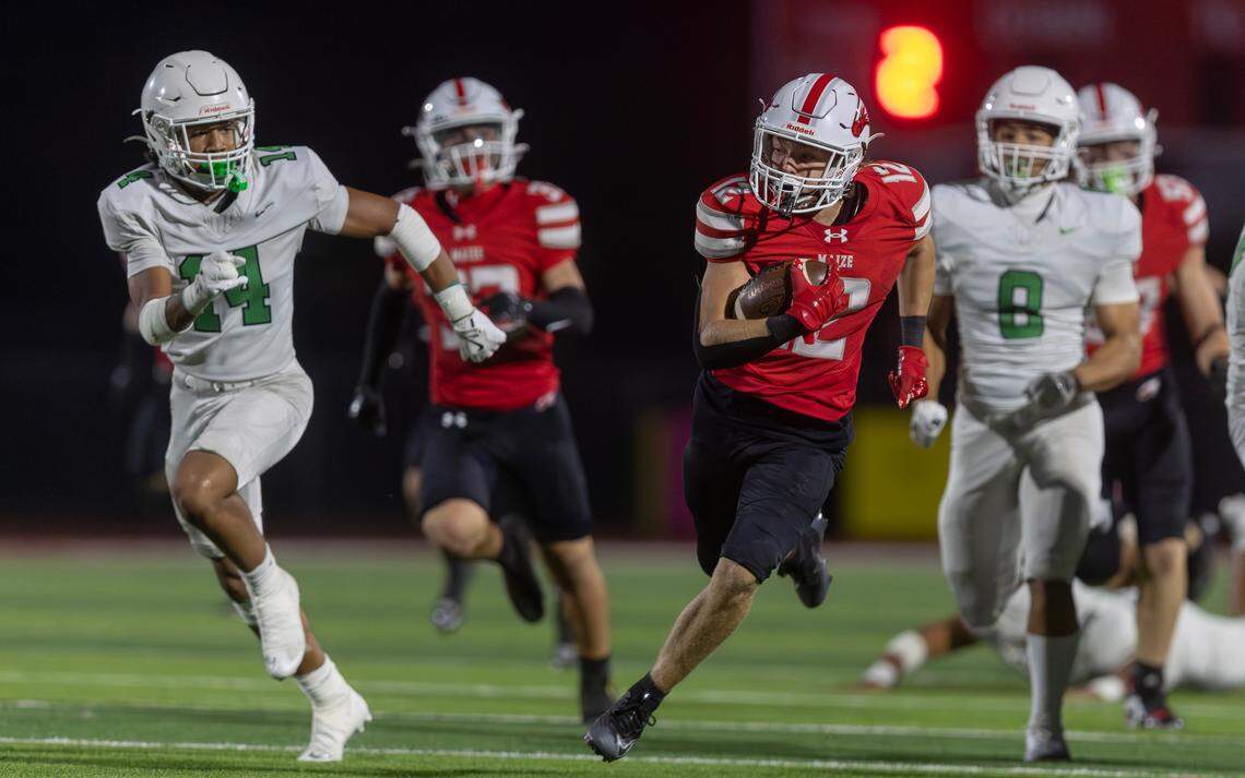 Kansas high school football rankings: Wichita-area teams ascend to No ...