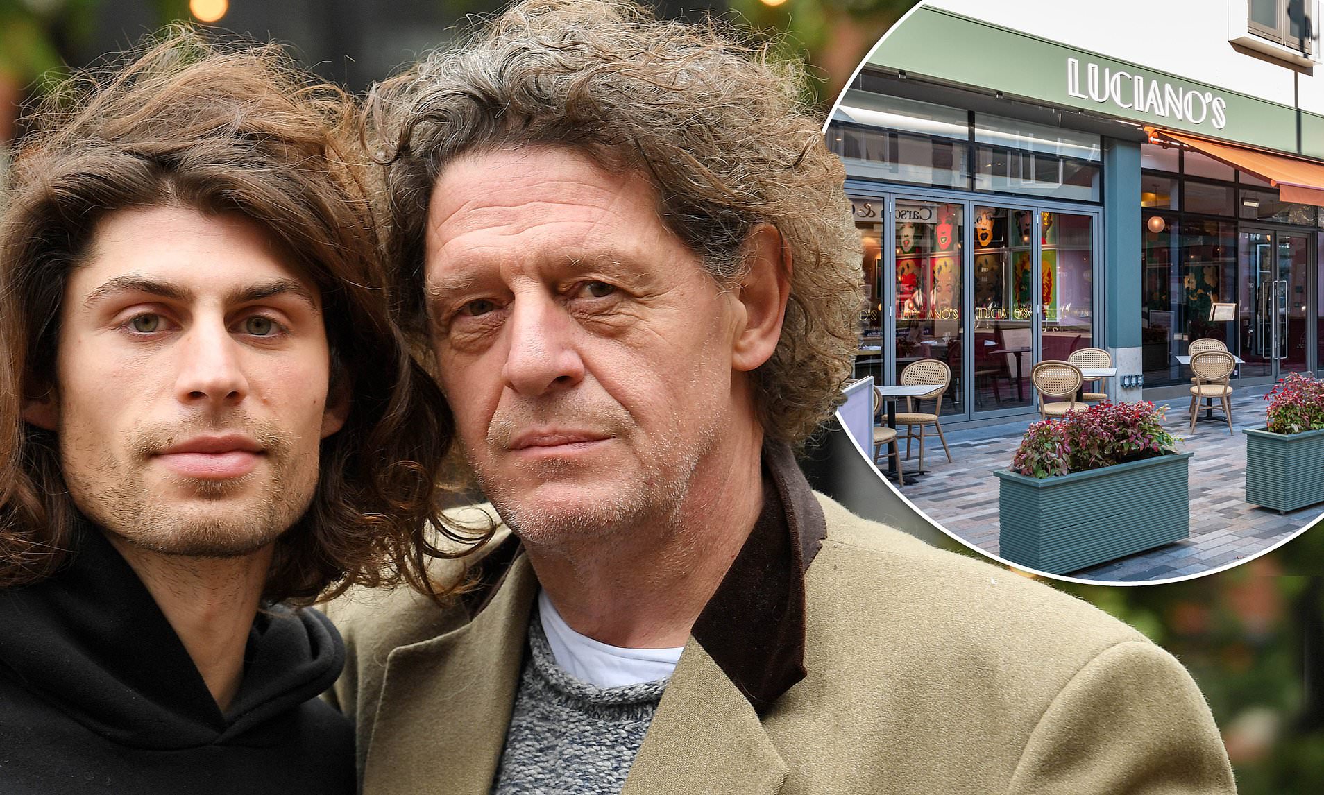 Marco Pierre White's son loses his restaurant after being bombarded ...