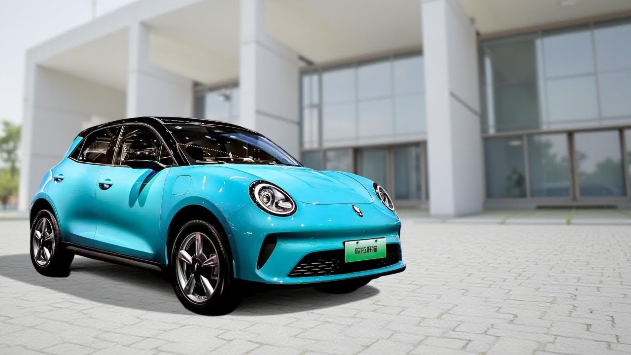 2026 Ora 5 von Great Wall Motors (GWM): Kompakt-SUV mit Elektro-Power