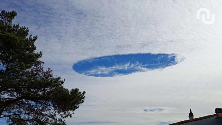 Trou de virga : les images remarquables du phénomène rare observé dans ...