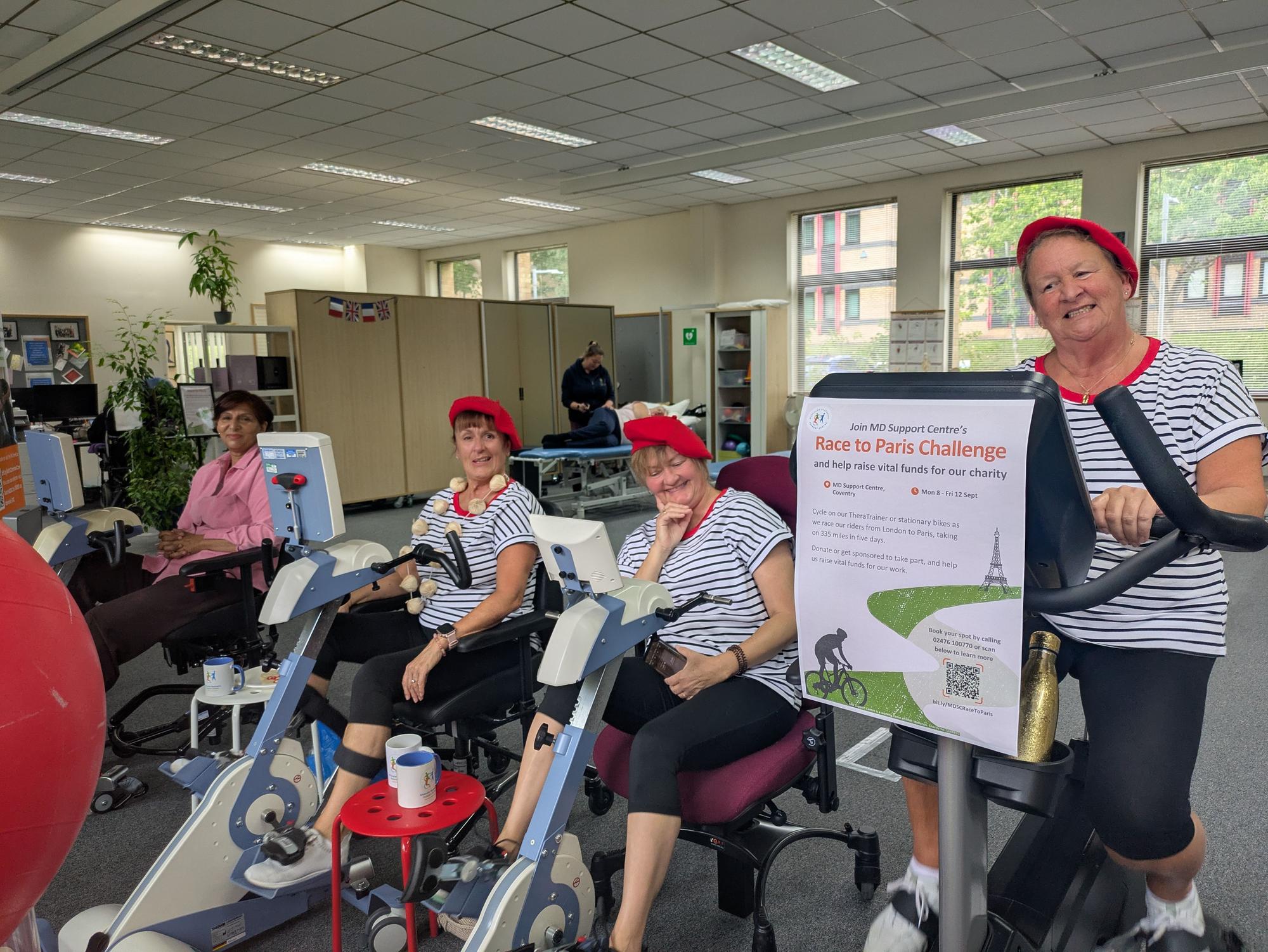 Coventry charity’s 'Race to Paris' raises over £11,000 to support ...