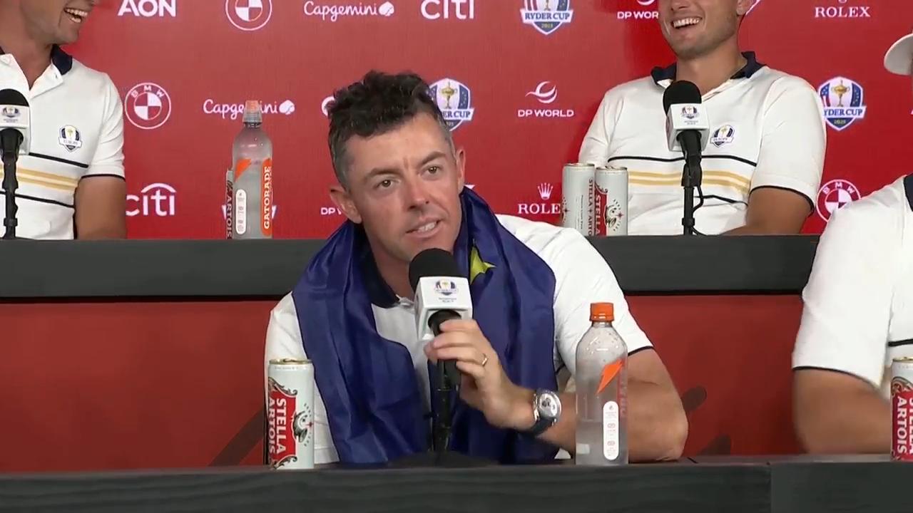 Mcilroy says golf should never accept bad behaviour after Ryder cup abuse