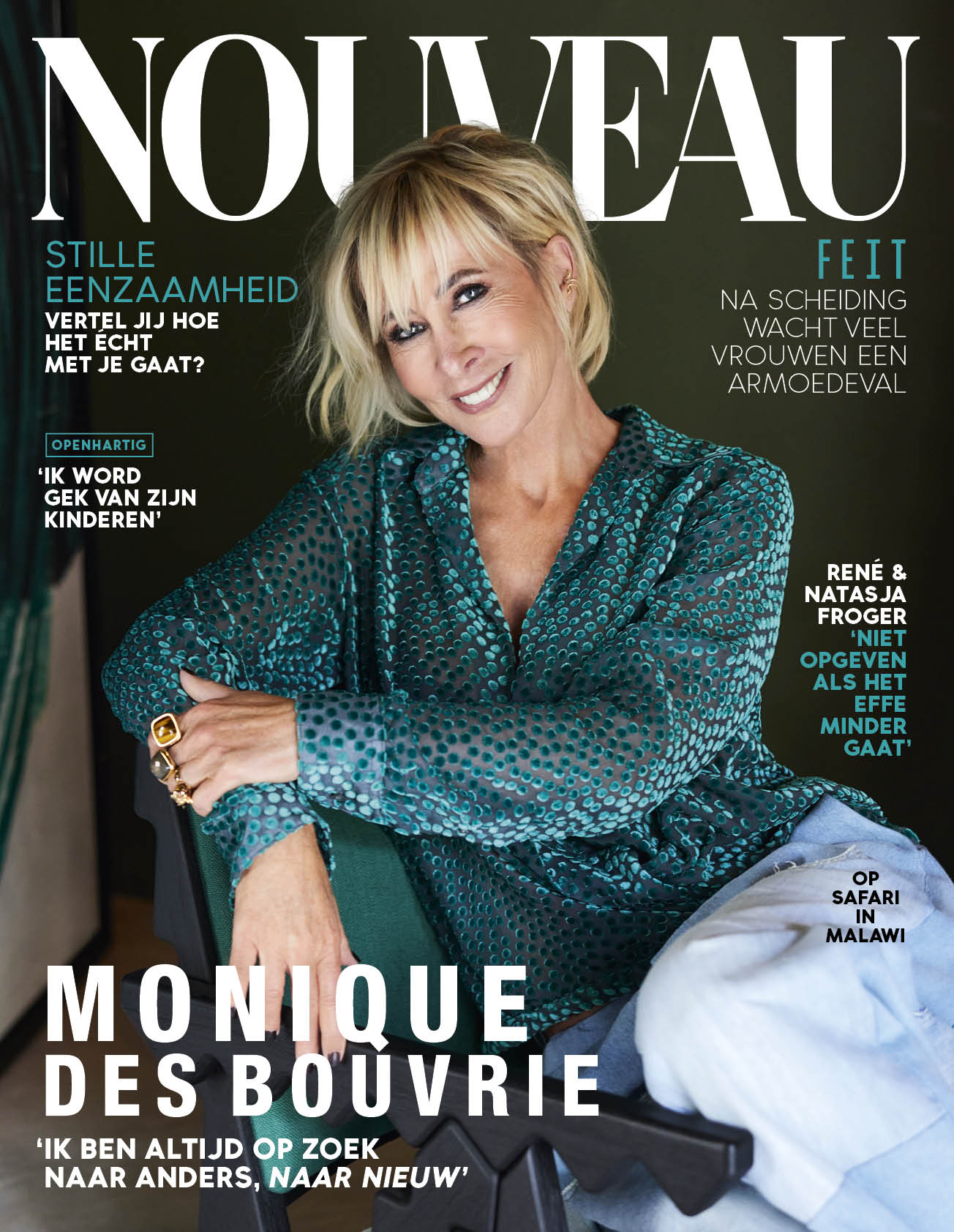 Monique des Bouvrie: 'Ik ben geen oma in een beige regenjas met geraniums'