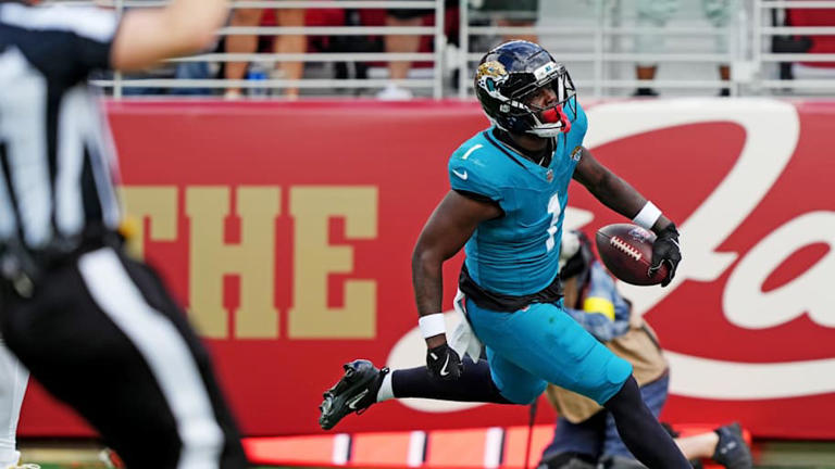 3 Initial Fantasy Takeaways from Jaguars' Win Over 49ers