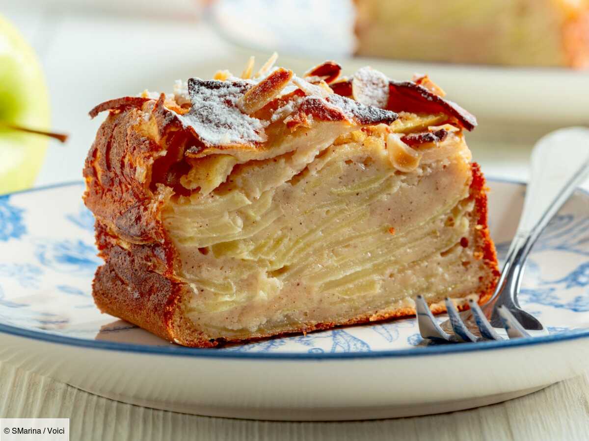 Gâteau invisible aux poires, chocolat et amandes: la déclinaison ...