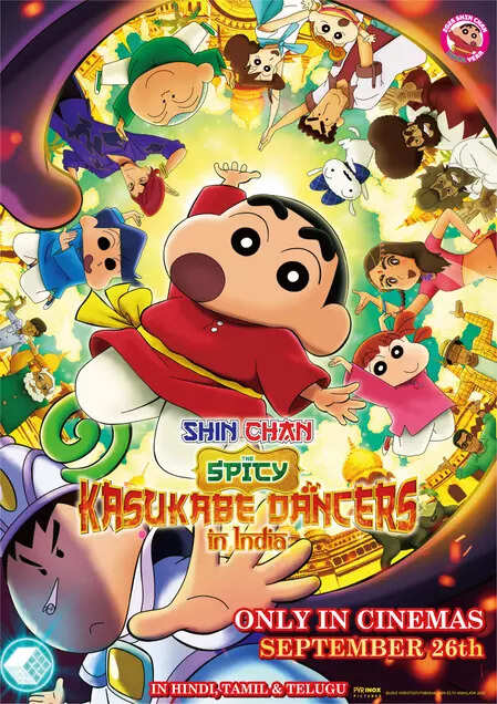 Director Hashimoto brings Shin Chan’s India story alive
