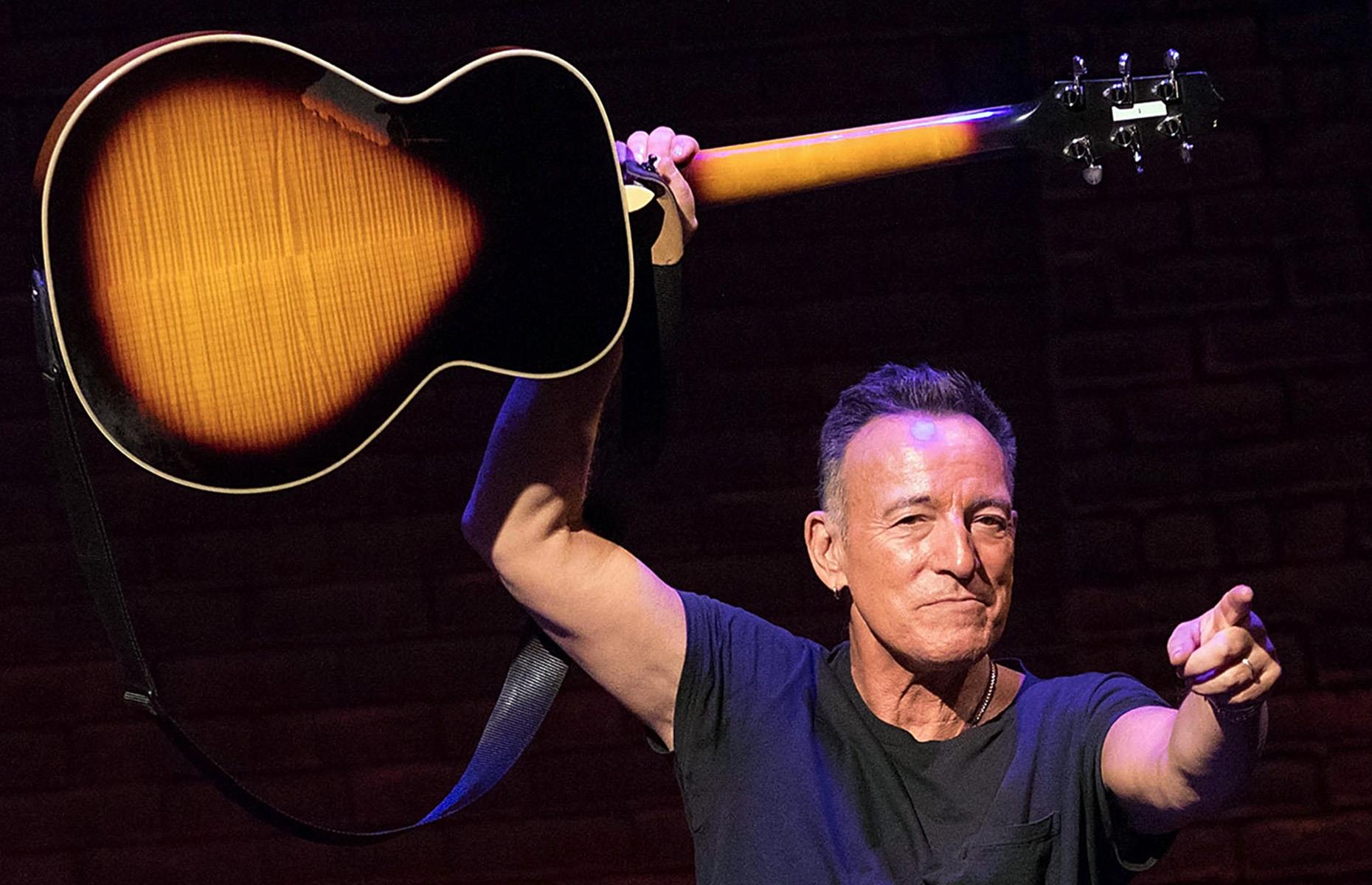 Bruce Springsteen en dehors de la scène : fortune, ranch et vie de famille