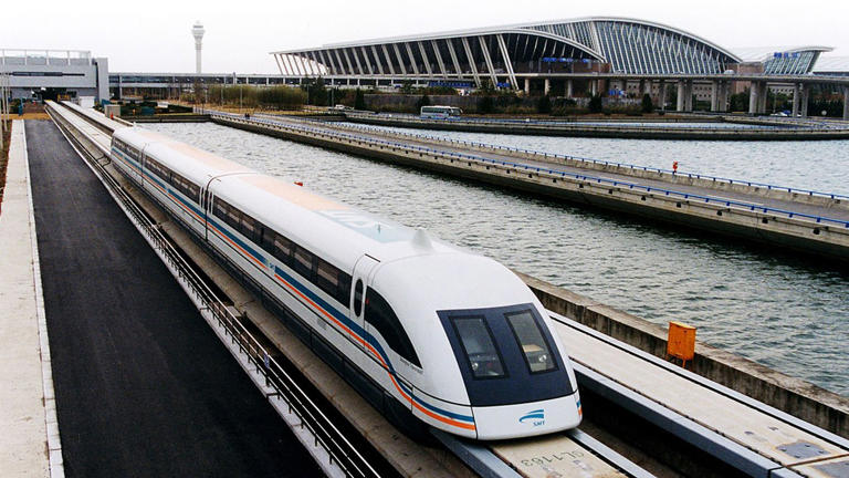 The fastest bullet trains in the world