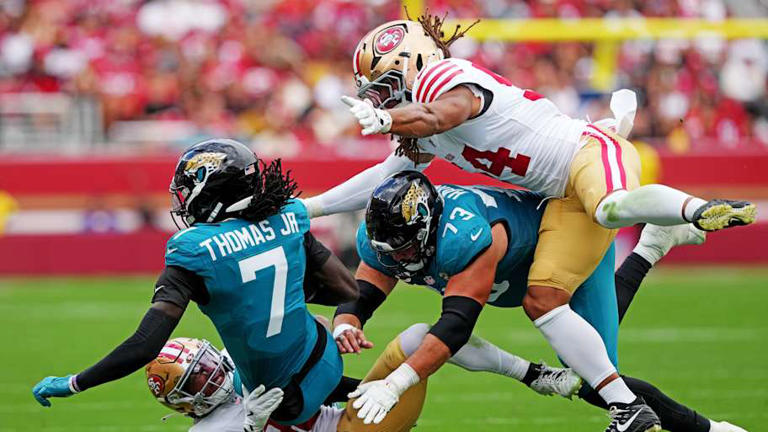 3 Initial Fantasy Takeaways from Jaguars' Win Over 49ers