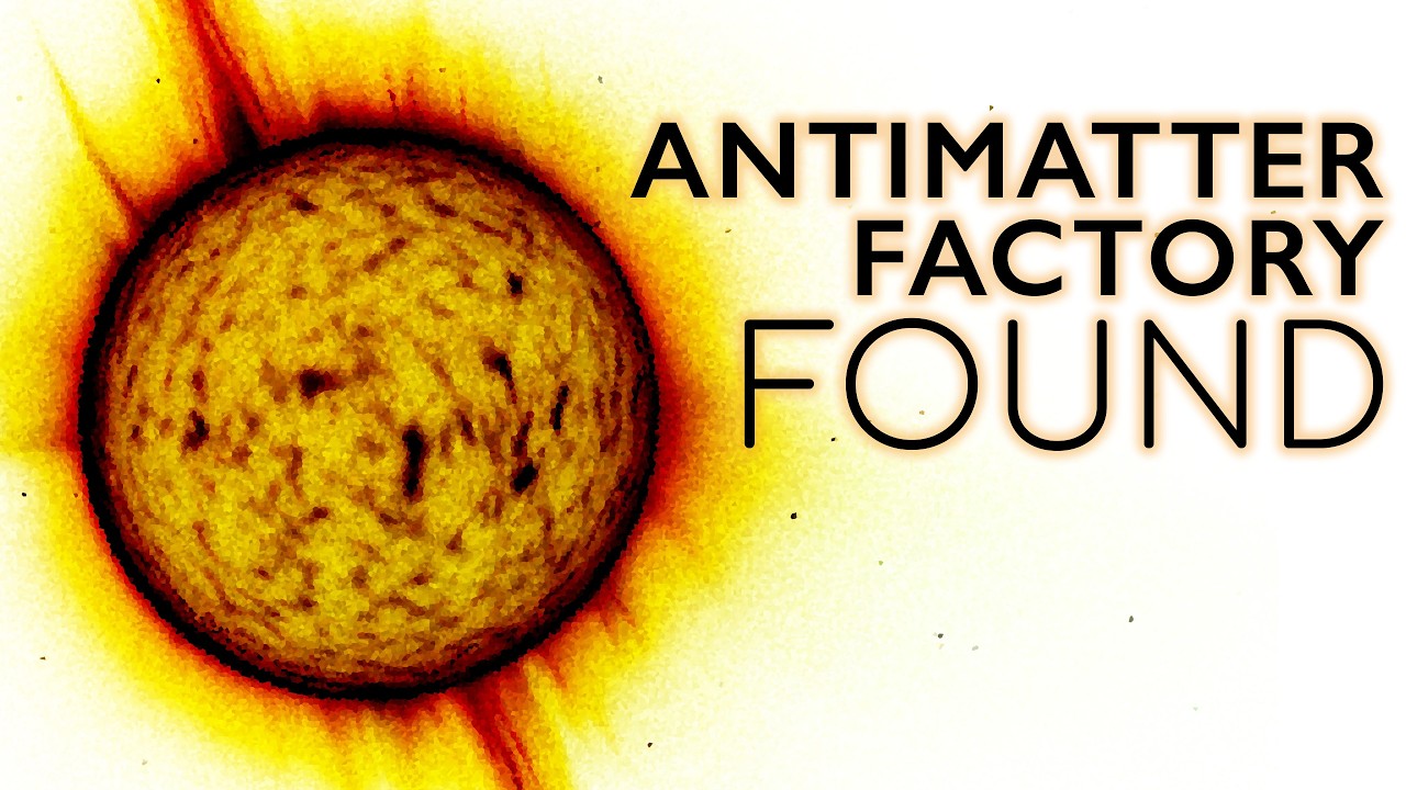 The Strange Cosmic Object Sending Antimatter Toward Earth
