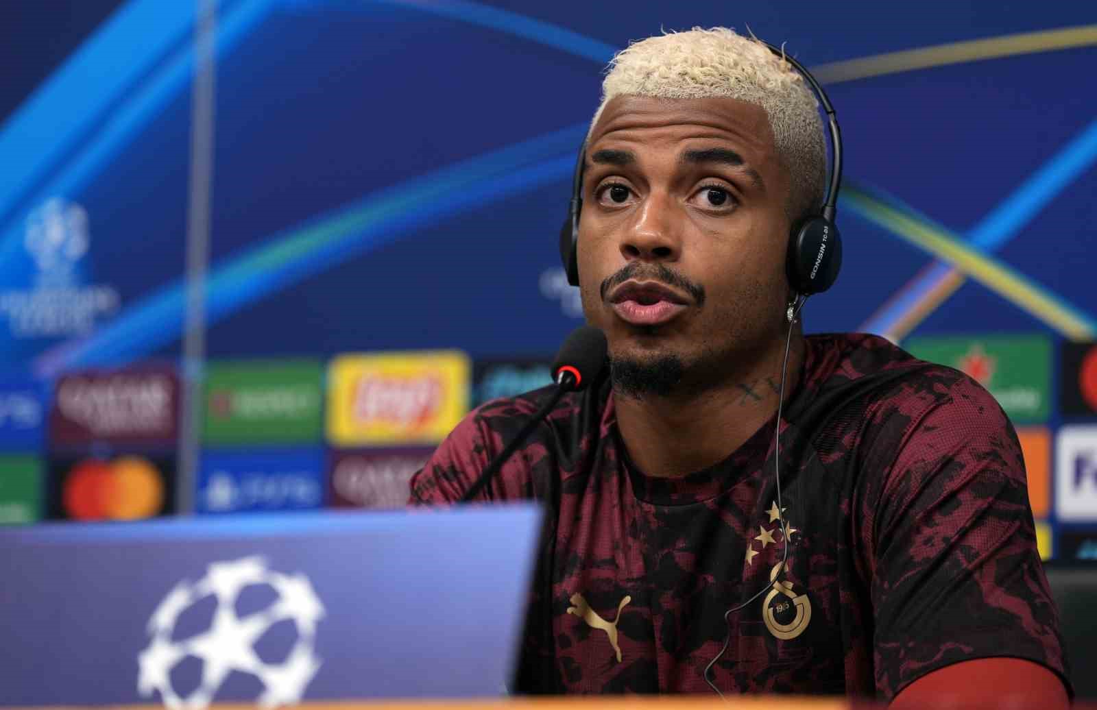 Mario Lemina: "Rakip zor da olsa 3 puan almak istiyoruz"