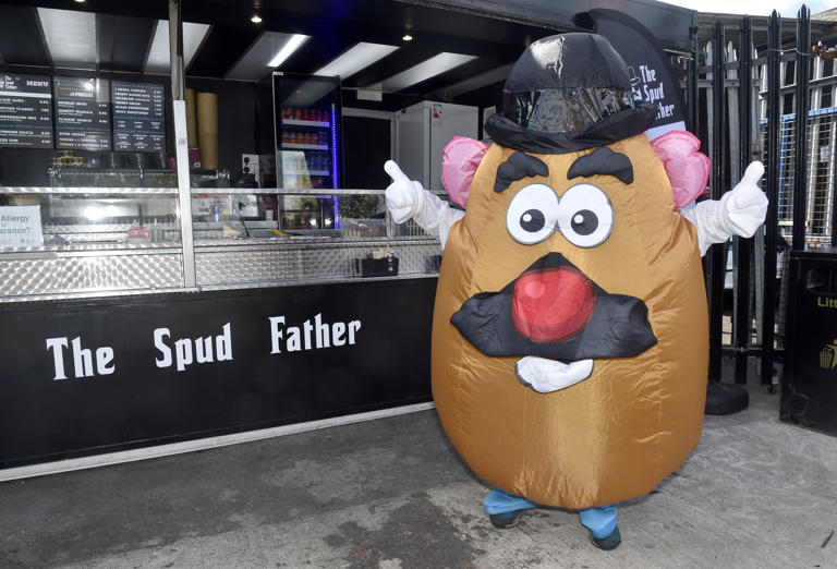 Spuds soar to new heights as new gourmet jacket potato business The ...