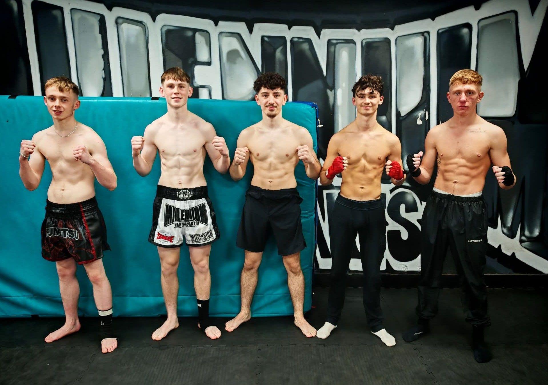 Blyth teens in Italy Kickboxing Championship medal wins
