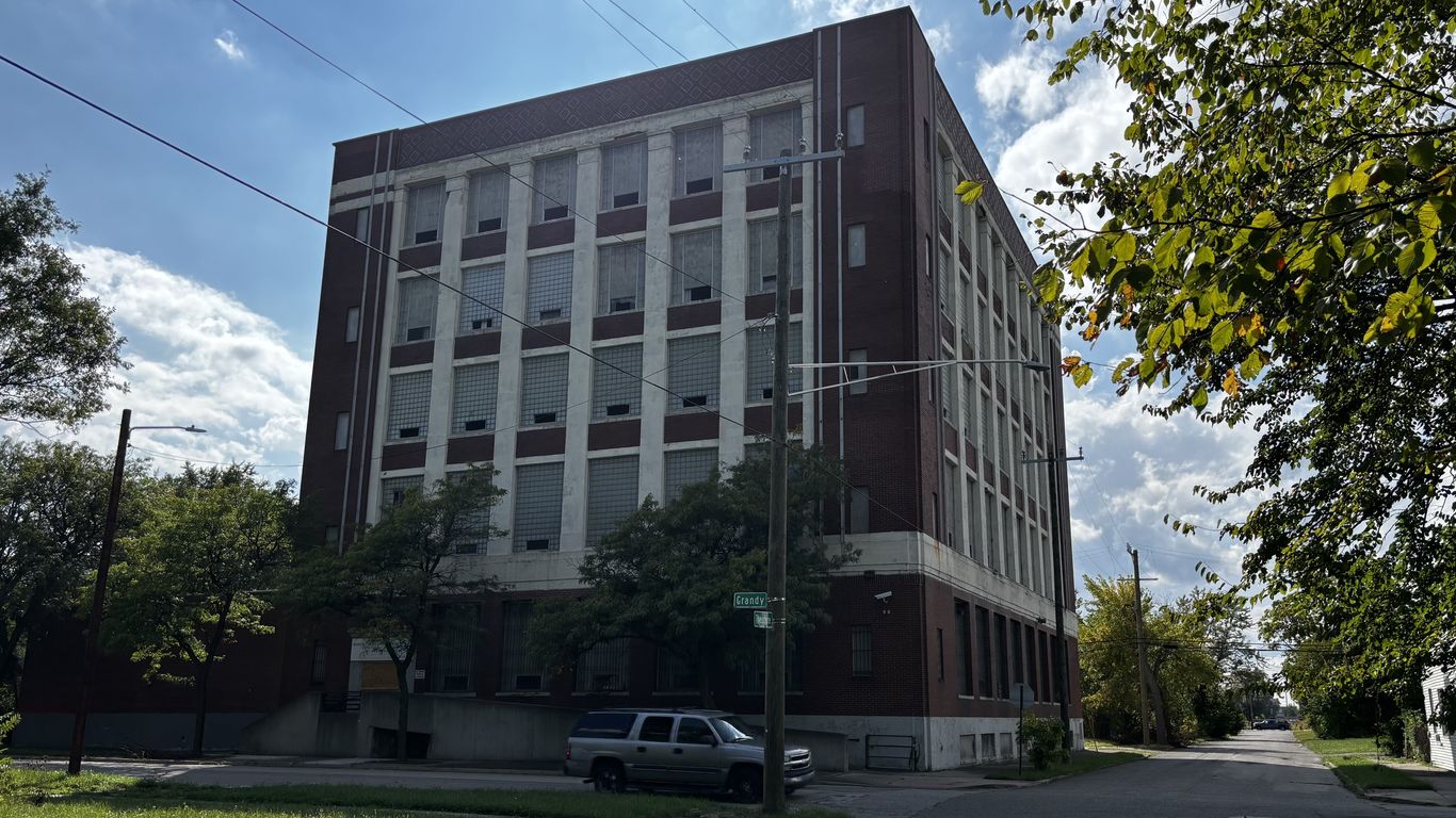 Kahn-designed Detroit cigar factory hits the market