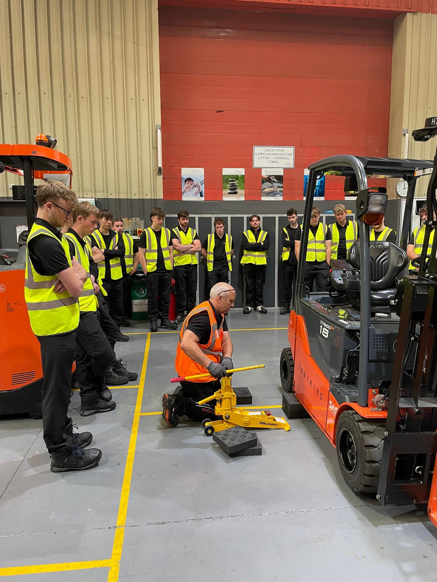 Toyota and NWSLC tackle skills shortage with new wave of engineering talent