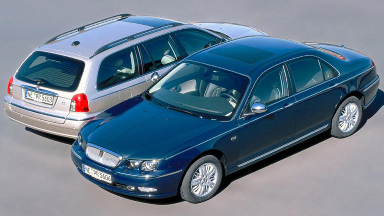 Great Motoring Disasters: Rover 75